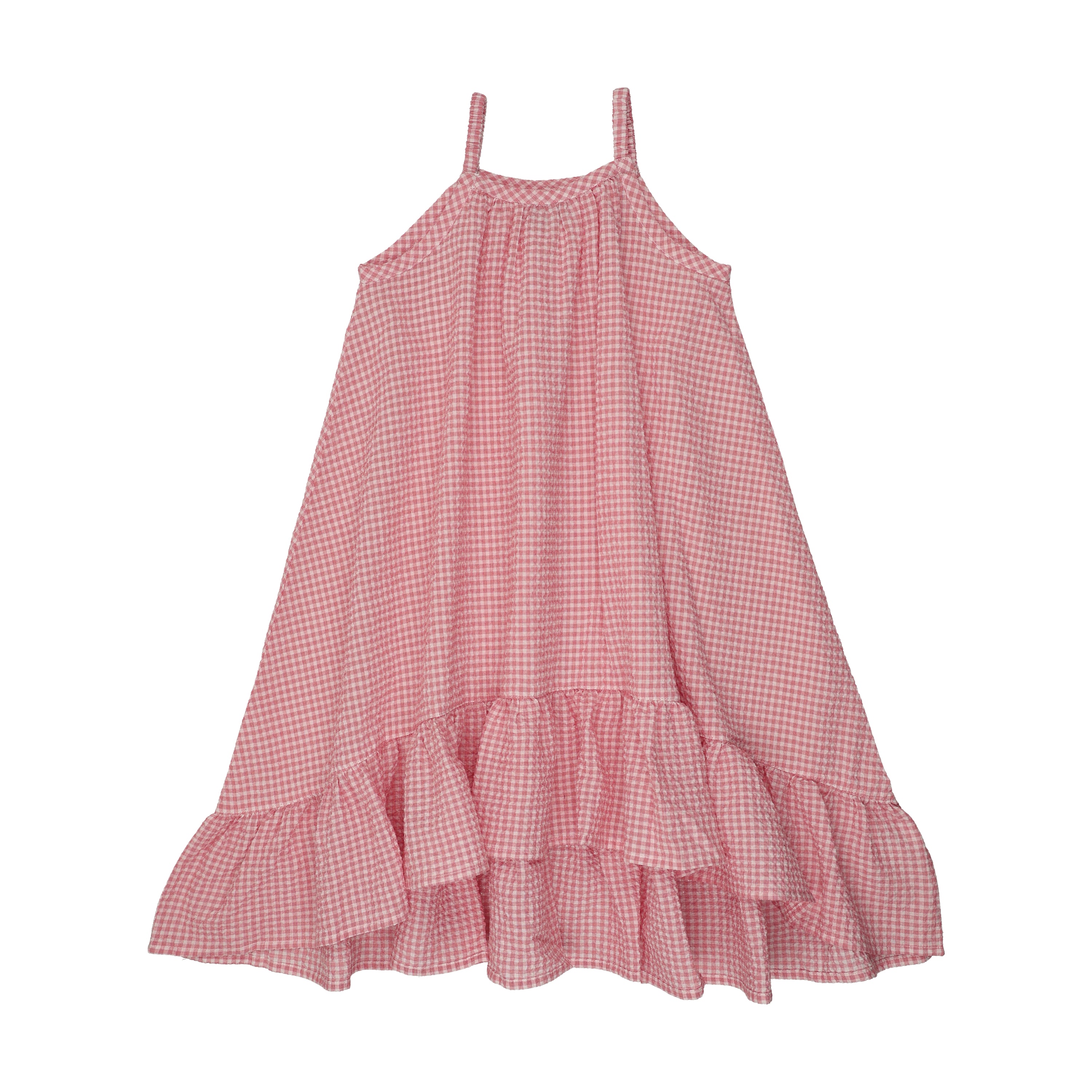 KIN KIN GINGHAM HI LOW JUMPER – Little Women Too